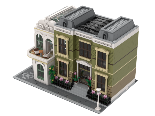 LEGO MOC-207911 Botanical Bliss Day Spa by K_Giffen_Creates ...