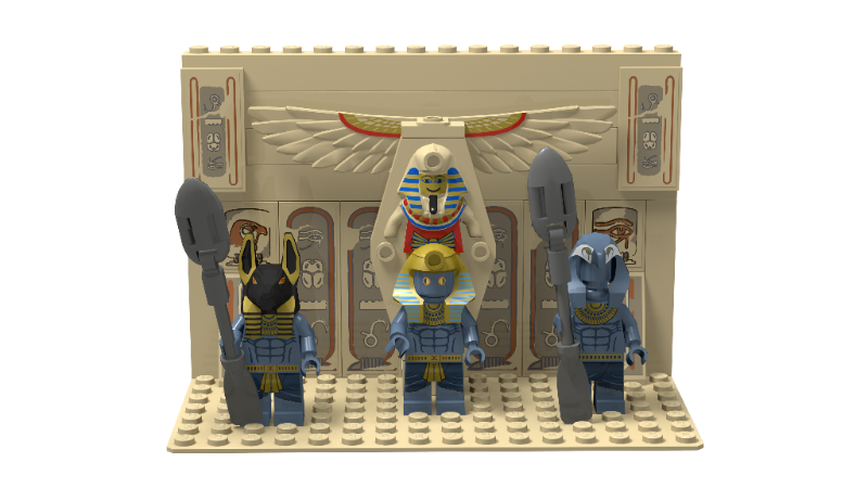 LEGO MOC Stargate by Kuki | Rebrickable - Build with LEGO