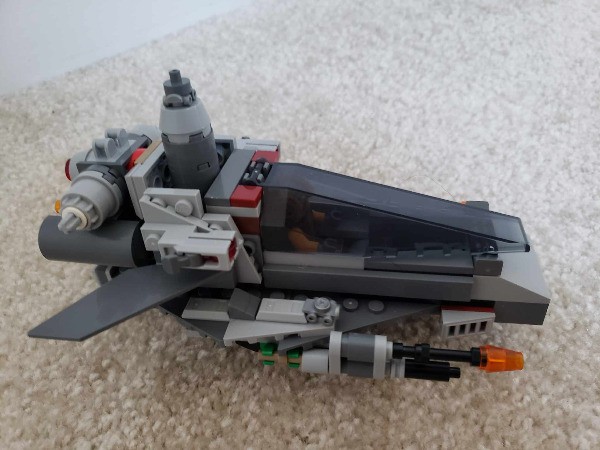 LEGO MOC The Buns Star Fighter - 75346 and 75345 Alternate Build by ...