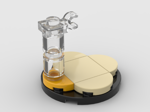 LEGO MOC MLP Toa Mata-Gali by GargonLe | Rebrickable - Build with LEGO