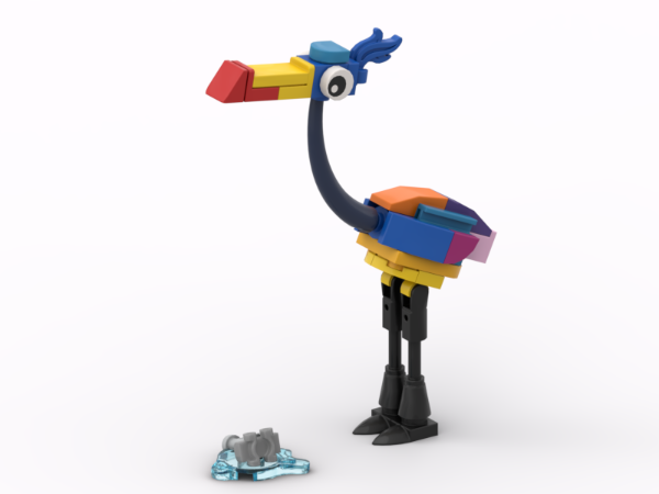 LEGO MOC 'UP' Kevin | Minifig scale, Movie accurate by Mr ...