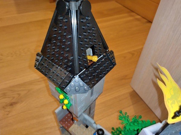 LEGO MOC-203393 10305 Wizard Tower by Brick Forge | Rebrickable - Build ...