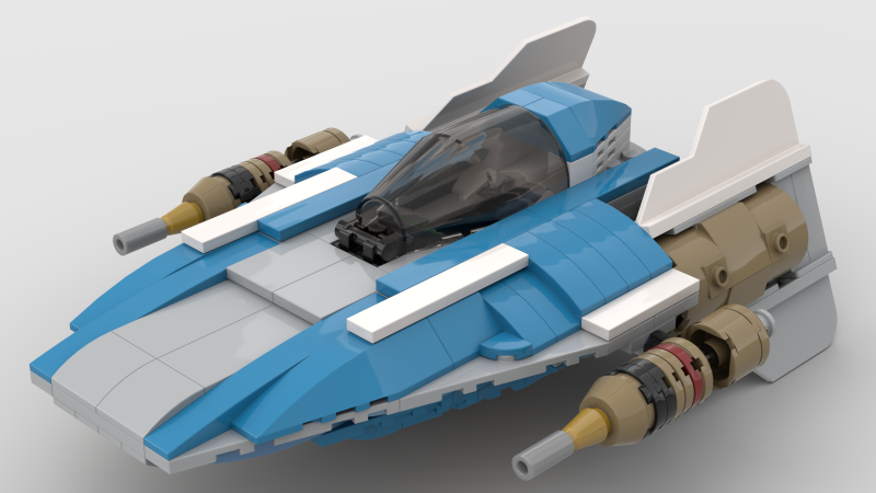 LEGO MOC-215853 Phoenix Squadron - A-Wing - Rebels by enfurnoh ...