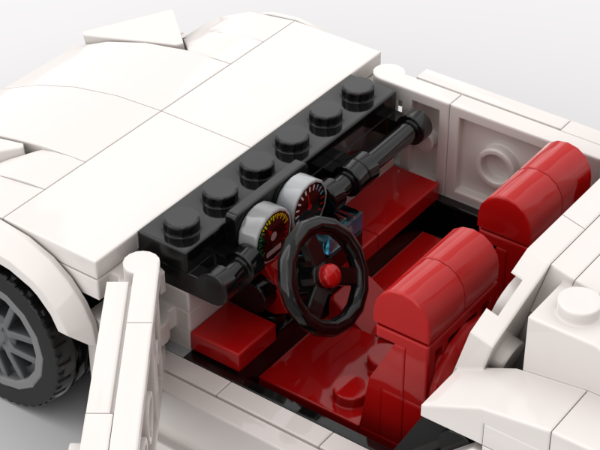 LEGO MOC Lexus LFA by BrickRacingDesigns | Rebrickable - Build with LEGO