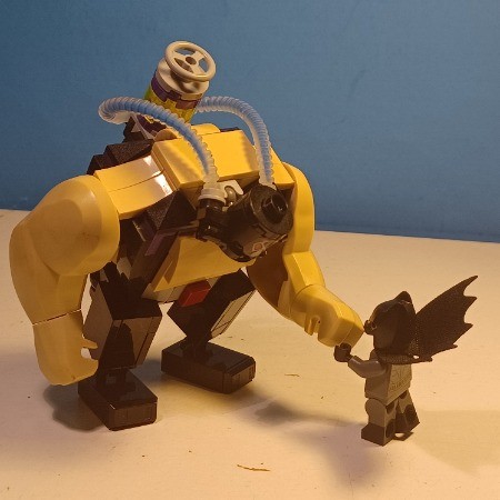 LEGO MOC-137378 Bane by Joshua Nelson Builds | Rebrickable - Build with ...
