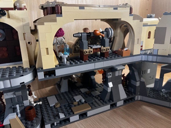 LEGO MOC Rancor Pit - Add-On for Lego Bounty Hunter's Throne Room ...
