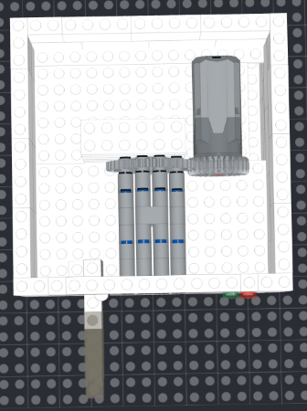 LEGO MOC Washing machine by Technic557 | Rebrickable - Build with LEGO