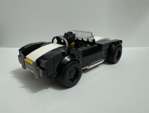 LEGO MOC AC Cobra by Dongeraldo | Rebrickable - Build with LEGO