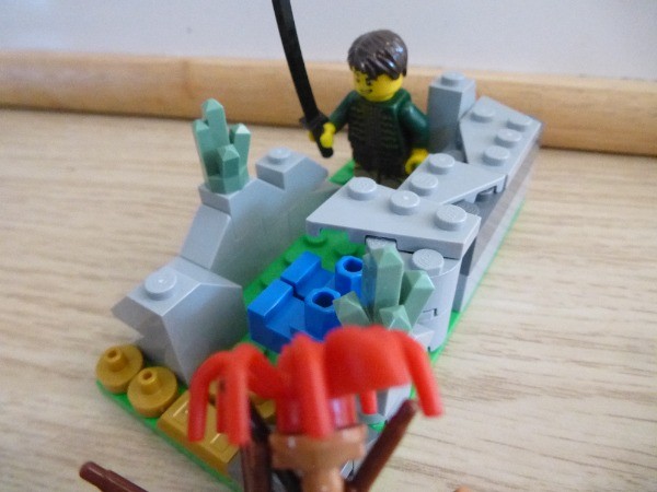 LEGO MOC Tresure cave by CornierJungle | Rebrickable - Build with LEGO