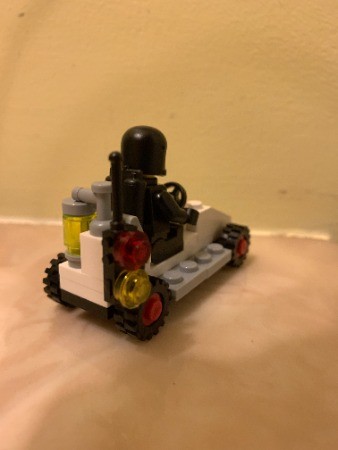 LEGO MOC Classic Space Uranium Transport Buggy by TheBasicType ...