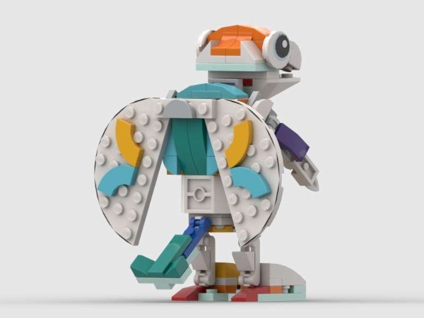 LEGO MOC 31140 Flight Monster by dLegooo | Rebrickable - Build with LEGO