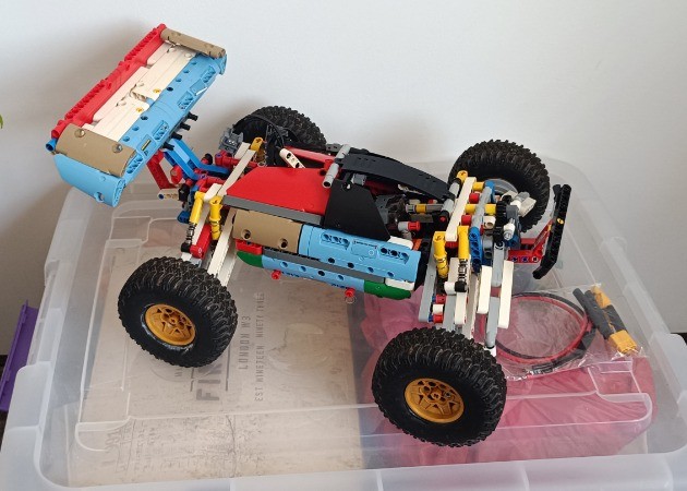 LEGO MOC Tortoise buggy by Lixander A. | Rebrickable - Build with LEGO