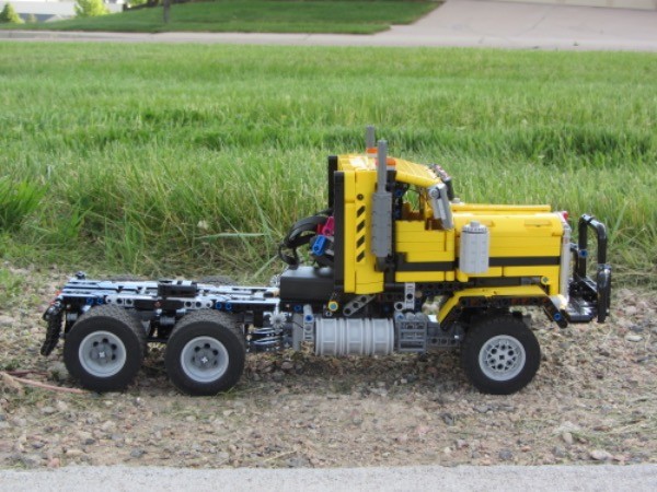 LEGO MOC Technic RC Kenworth C500 6x6 by verdigris | Rebrickable ...