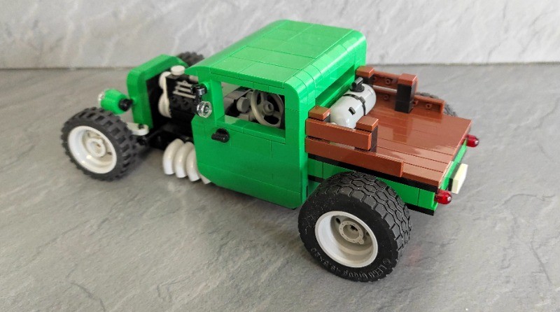 LEGO MOC 1931 Ford model A pick up by Custom.rods84 | Rebrickable ...