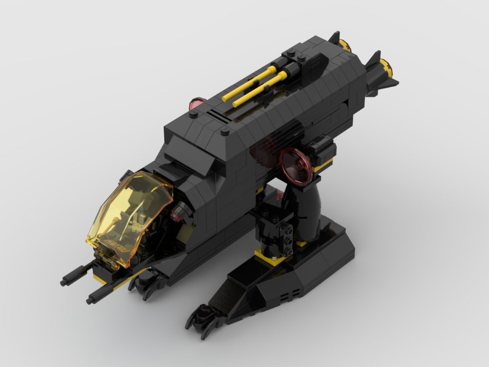 LEGO MOC-243674 Blacktron Alienator by MarcusStarkiller | Rebrickable ...