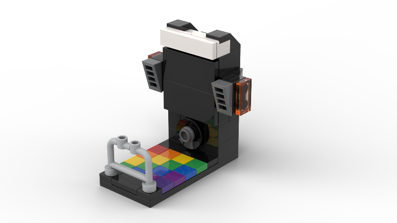 LEGO MOC-157822 Single Player Arcade Dance Game by AntOrman ...