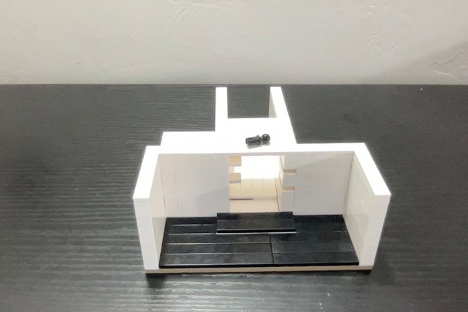 LEGO MOC Hidden door by Awesomepenguin1 | Rebrickable - Build with LEGO