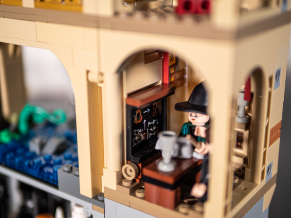 LEGO MOC HP Modular - The Stone Bridge: Philosopher's Stone Challenges ...