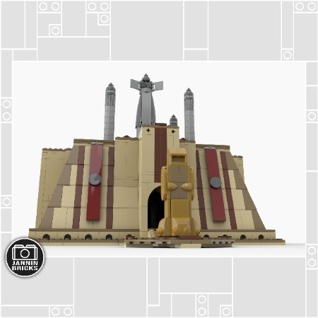 LEGO MOC-170455 Emperor Statue by Jannin Bricks | Rebrickable - Build ...