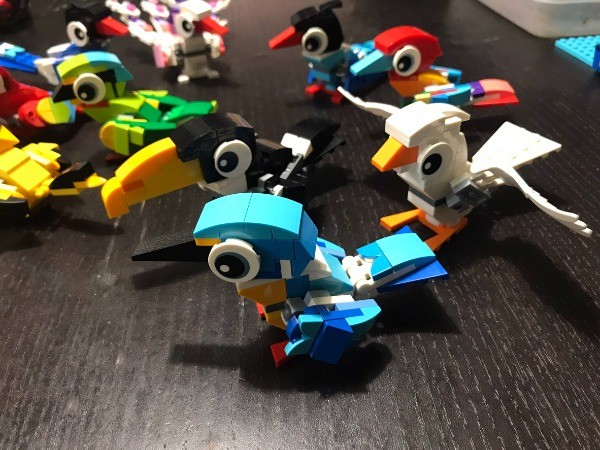 LEGO MOC Bird - Toucan by Agilinzzz | Rebrickable - Build with LEGO