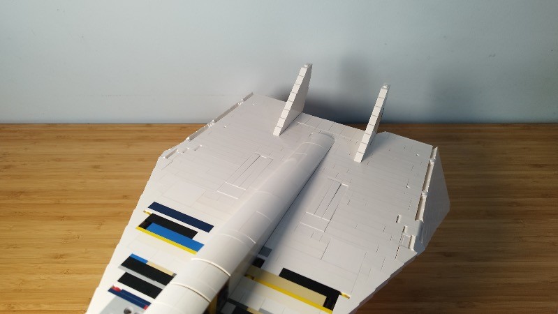 LEGO MOC-204956 XB 70 Valkyrie (10318 Modification) by nopingrid ...
