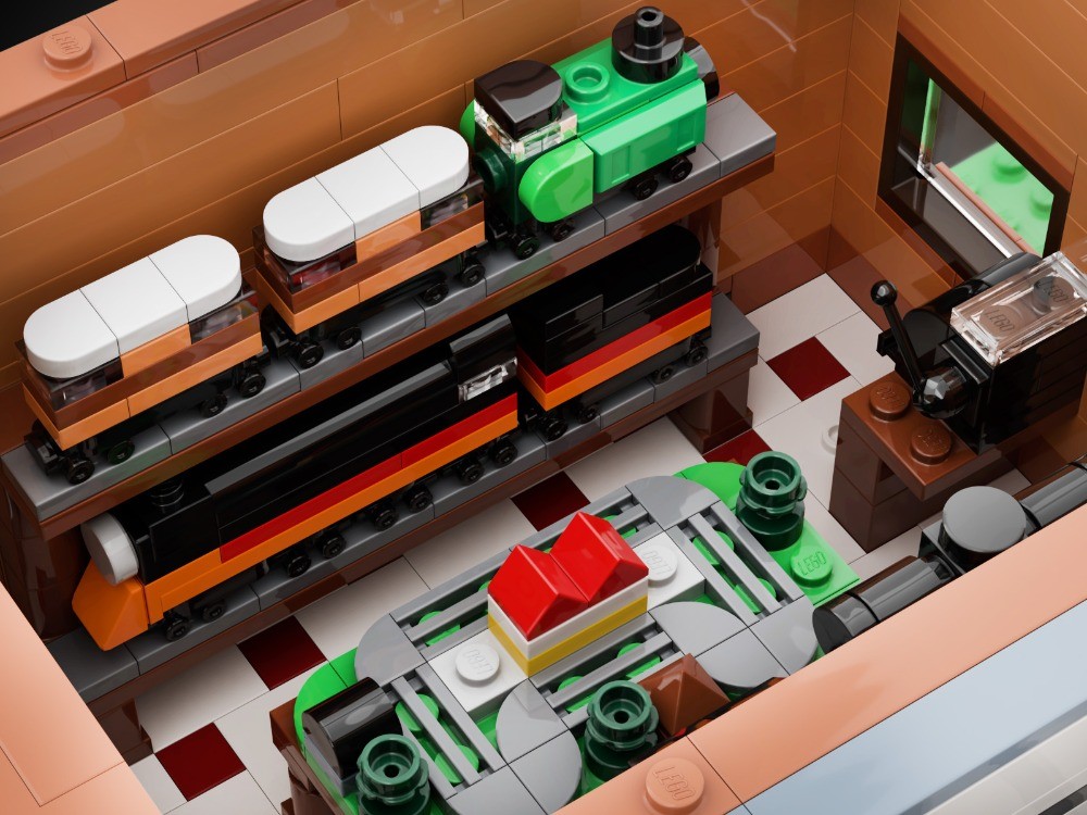 LEGO Workbench for Mikey_Brickalloti | Rebrickable - Build with LEGO