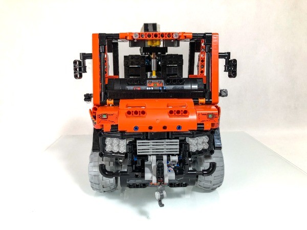 LEGO MOC Unimog, alternate model for 42180 and 42178 set by ...