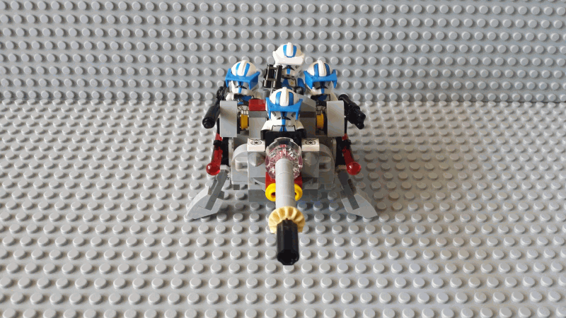 LEGO MOC AT-LC SW-345.5 "All Terrain Long Range Cannon T+" by A.Fool ...