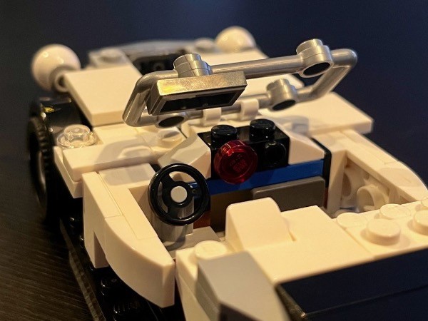 LEGO MOC Classic Car BMW 507 by maximTP1 | Rebrickable - Build with LEGO