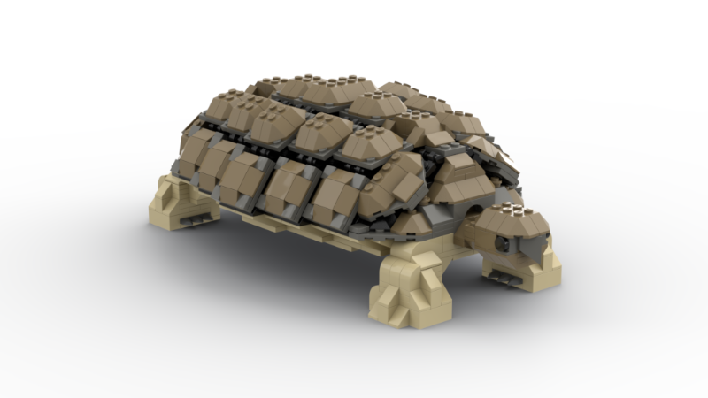LEGO MOC Tortoise by OwlClicker | Rebrickable - Build with LEGO