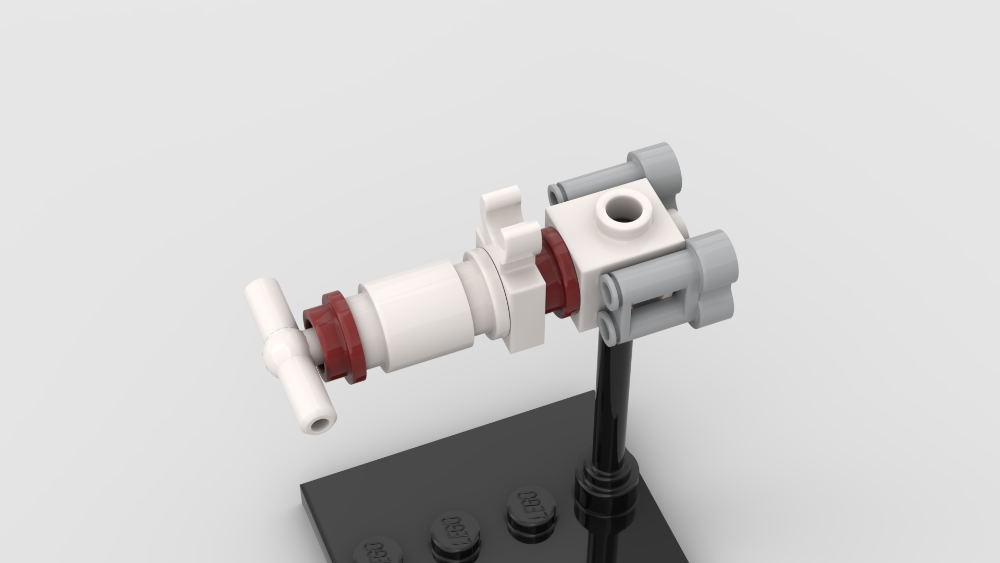 LEGO MOC-68611 1:1455 Every CR90 Corellian Corvette: Tantive IV ...