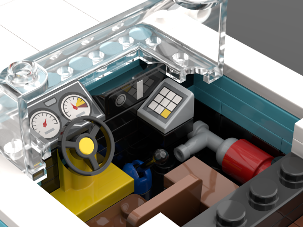 LEGO MOC Wagons by Pistatsia | Rebrickable - Build with LEGO