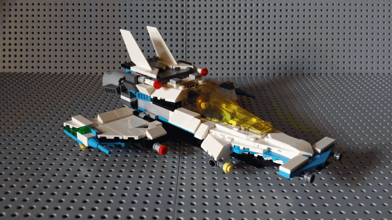 LEGO MOC Starfighter SF-832.1 "M-Wings" by A.Fool | Rebrickable - Build with LEGO