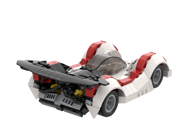 LEGO MOC HyperCar-Presevere by Fmorange | Rebrickable - Build with LEGO