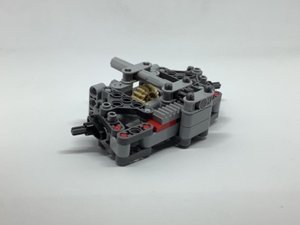 LEGO MOC Front drive axle by Tuningpartsbyleo | Rebrickable - Build ...