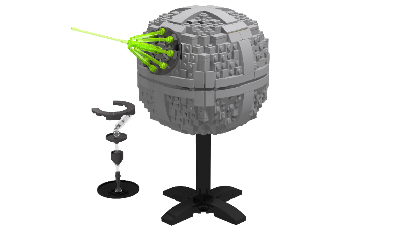 LEGO MOC Death Star (Mini Series) by hautti5 | Rebrickable - Build with ...