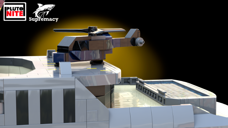 LEGO MOC-162171 The SUPREMACY Yacht - Ulitmate Collector Series by ...