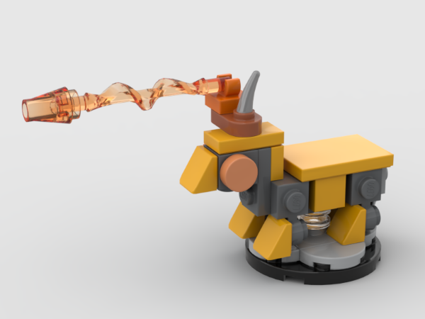 LEGO MOC Pony Unicorn Guards by GargonLe | Rebrickable - Build with LEGO