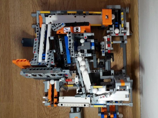 LEGO MOC 42128 GBC - Ball Yard by mic8per | Rebrickable - Build with LEGO