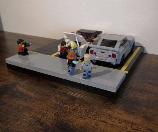 LEGO MOC parking slot by gabigravity | Rebrickable - Build with LEGO