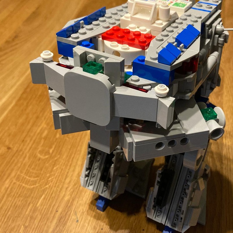 Review: MOC-130818 Galaxy Mech Miner | Rebrickable - Build with LEGO