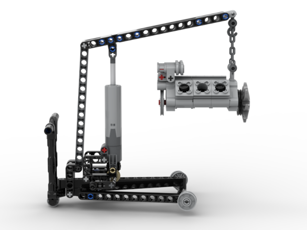 LEGO MOC foldable engine crane lego technic by lego_xtremcar ...
