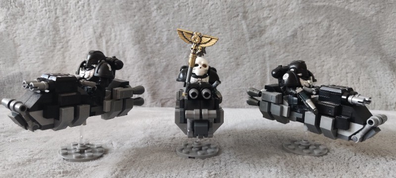 LEGO MOC Artemia pattern Hellhound. Astra Militarum. Warhammer by Kogi ...