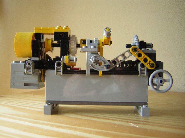 LEGO MOC Technic lathe by GMP | Rebrickable - Build with LEGO