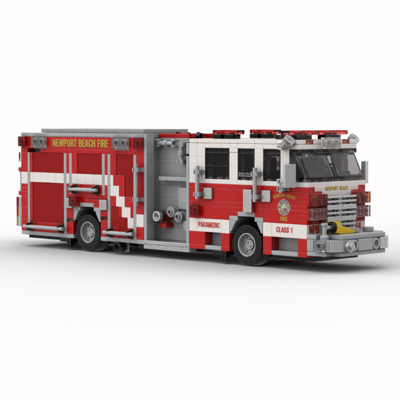 LEGO MOC-242145 2014 Pierce Arrow XT Fire Engine Newport Beach by ...