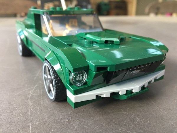 LEGO MOC-135079 1968 Ford Mustang by Svenalfred | Rebrickable - Build ...