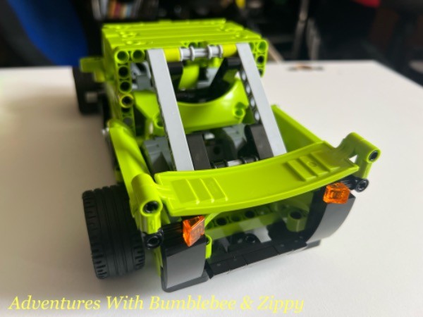 LEGO MOC 42138 Enyo Hot Rod by M_longer | Rebrickable - Build with LEGO