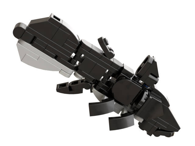LEGO MOC-256002 Mawsonia gigas (minifig scale) by Ambrosino ...