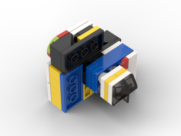 LEGO MOC Puzzle Cube by BuildingByTheBrick | Rebrickable - Build with LEGO