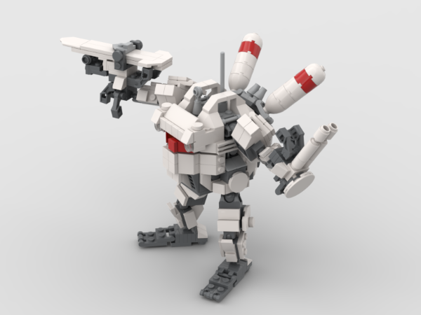 LEGO MOC-161514 Big Bunny Robot by brick_squirrel | Rebrickable - Build ...